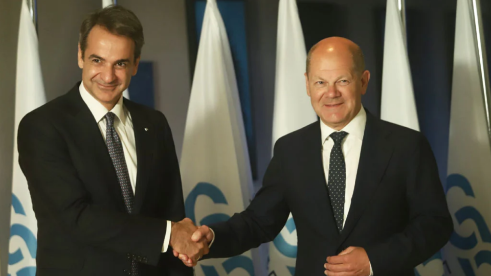 Ο Γερμανός καγκελάριος επισκέπτεται την Αθήνα, ο ελληνικός λαός οφείλει ...