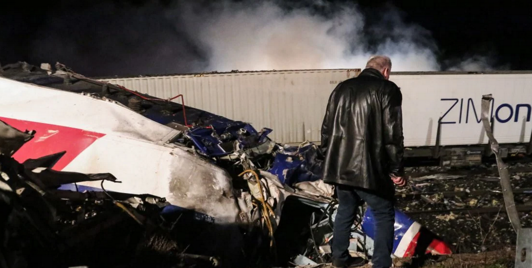 Η προαναγγελθείσα σιδηροδρομική τραγωδία - Ίδρυμα Δημήτρη και Μαρίας ...